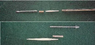 ANCIENT WEAPON IN MODERN TIMES - PressReader