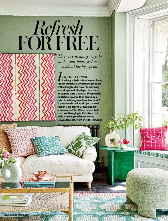 Refresh for free Simple ways to make over your home - PressReader