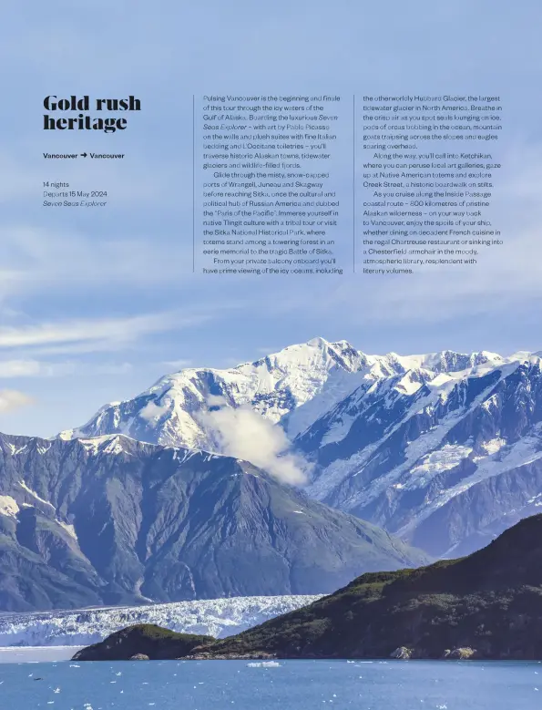 Gold rush heritage - PressReader