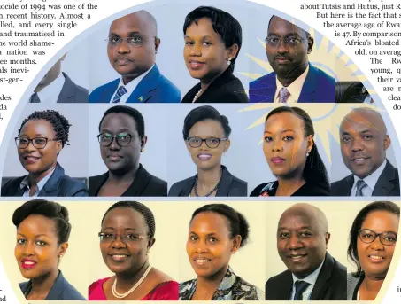 Many lessons from Rwanda and its youthful leadership - PressReader