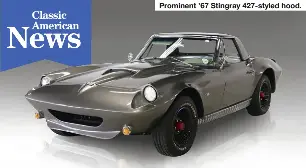 IS THIS SOUTH AFRICAN CORVETTE THE RAREST IN THE WORLD? - PressReader