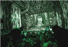 Cinema bets on immersion to bring back audiences - PressReader