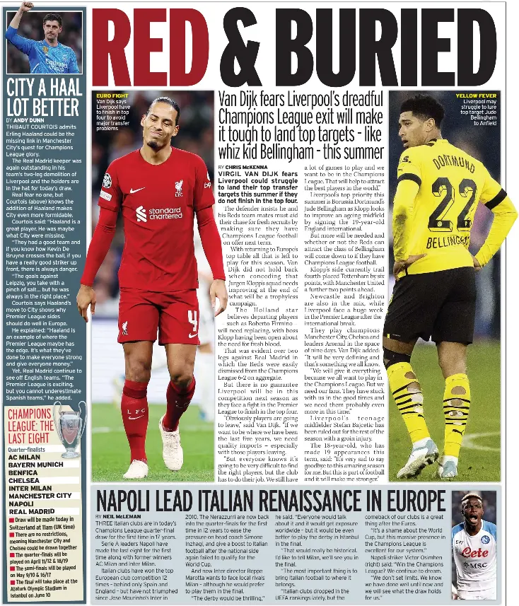 RED & BURIED - PressReader