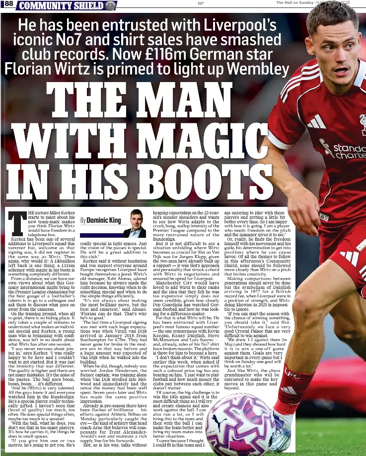 THE MAN WITH MAGIC IN HIS BOOTS - PressReader