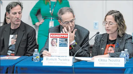 U.S. hostage relatives united - PressReader