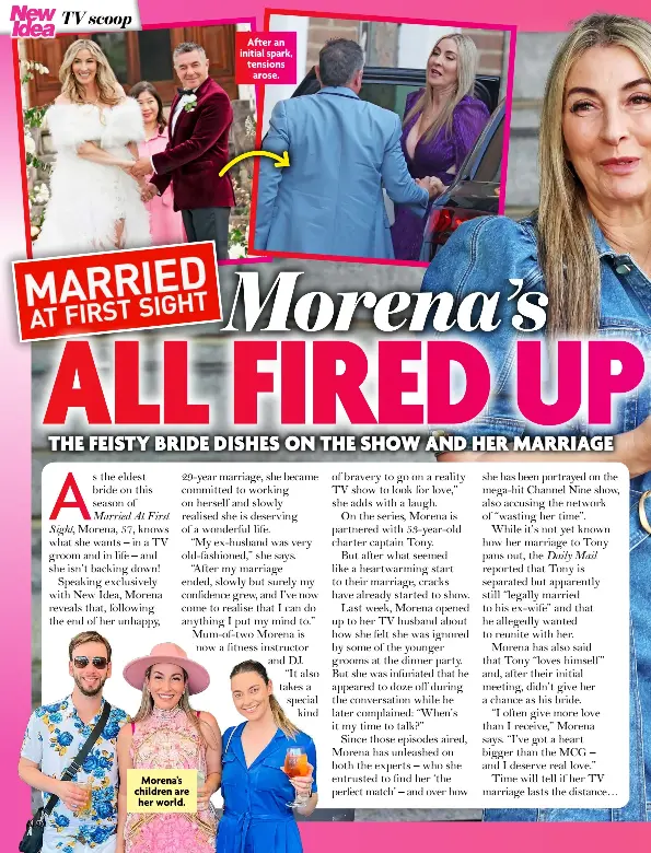 Morena’s ALL FIRED UP! - PressReader