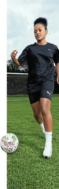 Banyana’s Smidt speaks on getting the perfect balance - PressReader