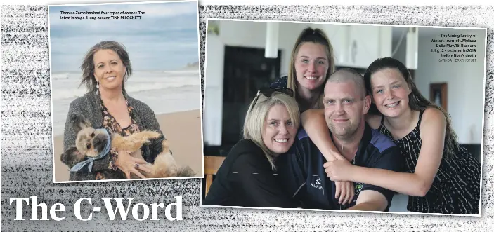 Cancer three times, then misdiagnos­ed on the fourth - PressReader