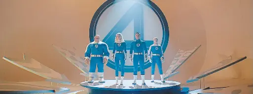 Villains steal the show in `The Fantastic Four: First Steps' - PressReader