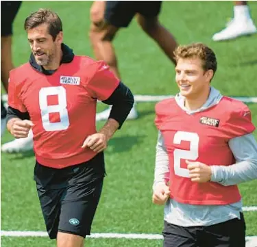 QB Wilson vows to not ‘be bitter’ over Aaron’s arrival - PressReader