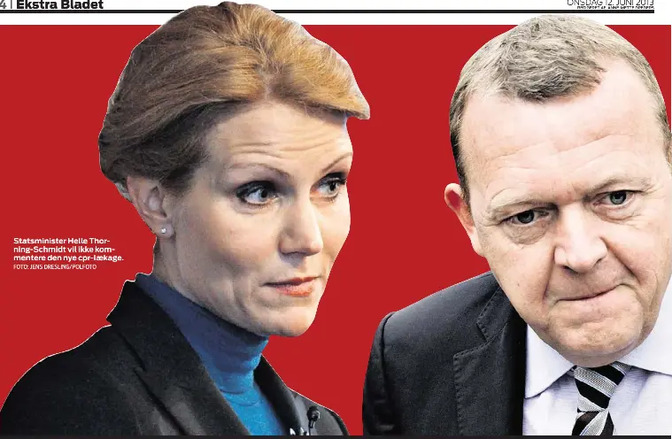 HELLES OG LØKKES C HACKET OG LÆKKET Cpr- hacker: Nu bliver jeg - PressReader