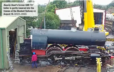 Beachy Head gets its boiler - PressReader