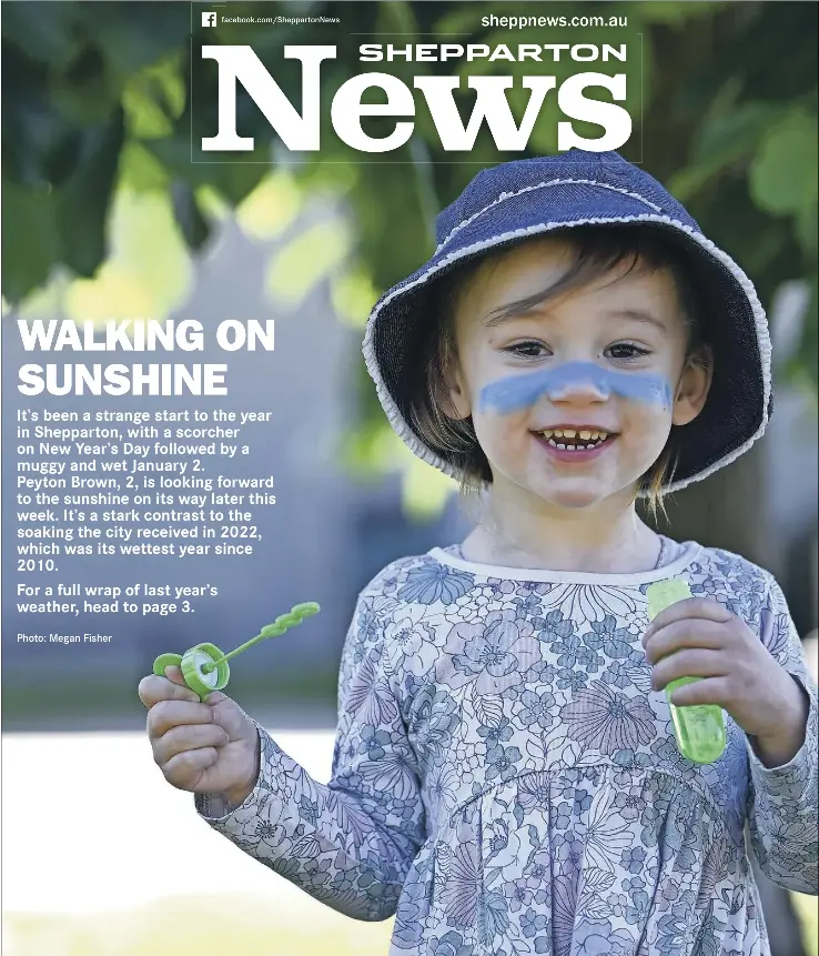 WALKING ON SUNSHINE - PressReader