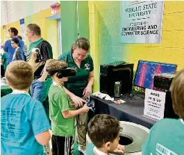 Big Hoopla’s STEM Challenge brings 1,500 kids to Wright State campus ...