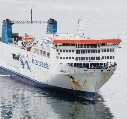 Our embarrassi­ng ferries now scary - PressReader