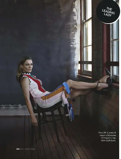 PLAYING TO WIN Kiwi actress Danielle Cormack’s passion for playing ...