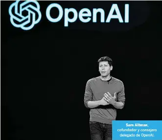 ¿Quién queda en OpenAI? Altman consolida su poder - PressReader