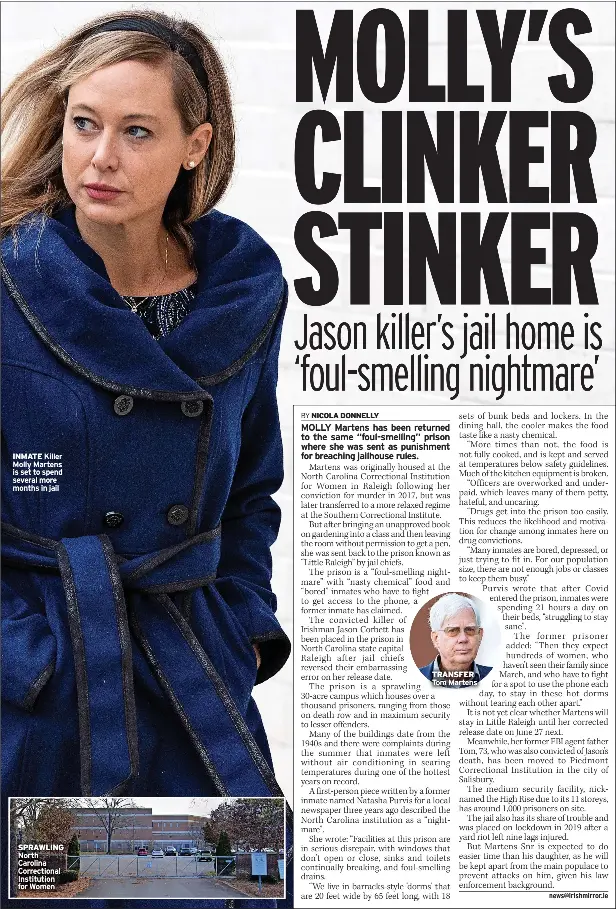 MOLLY’S CLINKER STINKER - PressReader