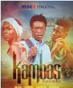Filme “Kambas” projectado em Benguela - PressReader