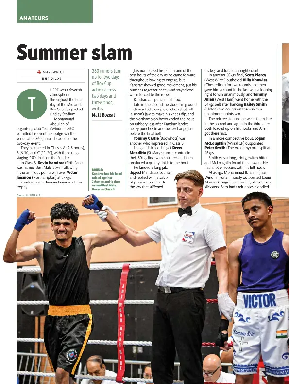 Summer slam - PressReader