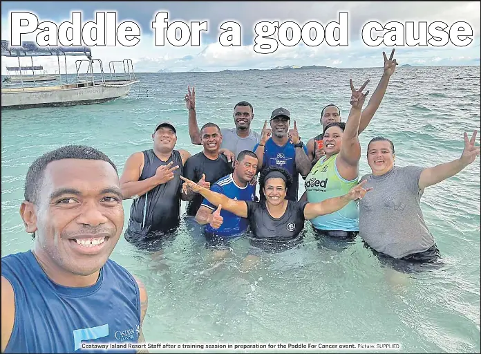 Paddle for a good cause - PressReader