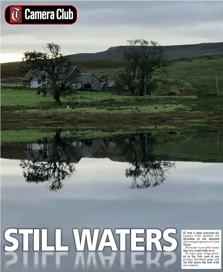 STILL WATERS - PressReader