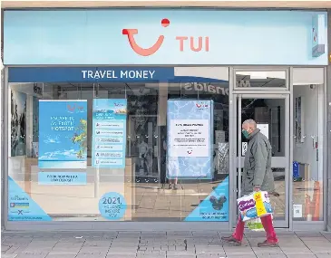 TUI eyes summer restart, but 8,000 job cuts as well - PressReader