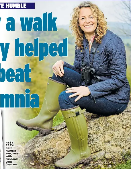TV’S KATE HUMBLE ON BEATING THE HORROR OF INSOMNIA - PressReader