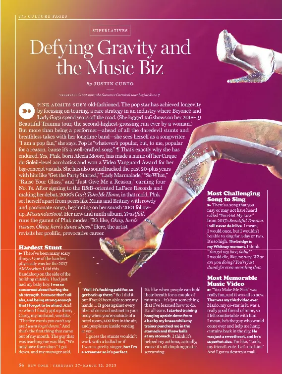 Defying Gravity and the Music Biz - PressReader