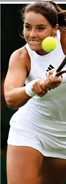 Burrage back from the brink for her golden moment - PressReader