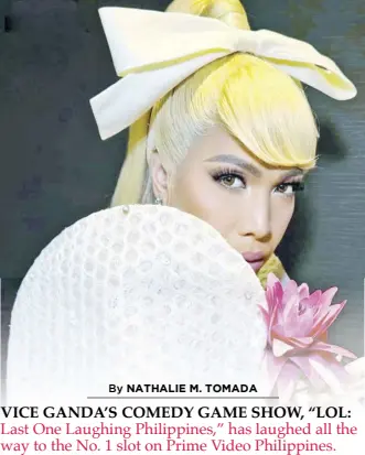 What makes Vice Ganda ‘LOL’ nowadays VICE GANDA’S COMEDY GAME SHOW, “LOL: Last One Laughing ...