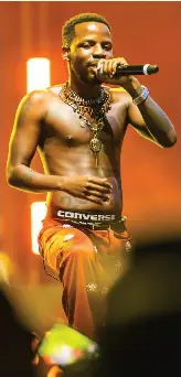 Singer Yampano talks career breakthrou­gh, aspiration­s for 2025 ...