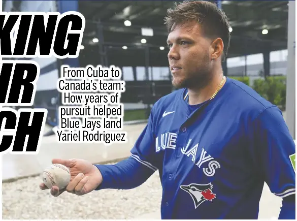 MAKING THEIR PITCH - PressReader