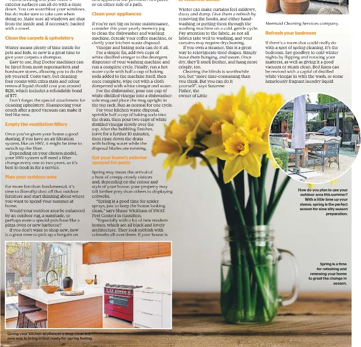 Ten ways to get ready for spring - PressReader