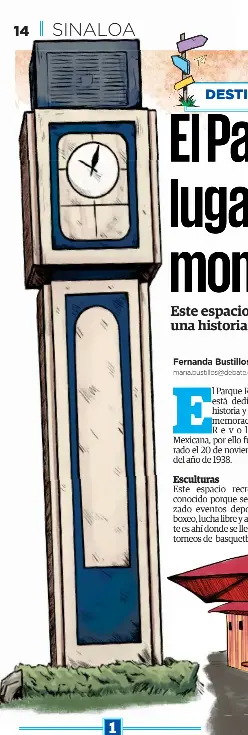 El Parque Revolución, un lugar que posee grandes monumentos históricos ...