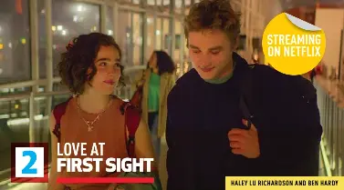 LOVE AT FIRST SIGHT - PressReader