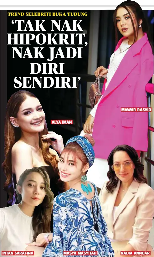 ‘TAK NAK HIPOKRIT, NAK JADI DIRI SENDIRI’ - PressReader