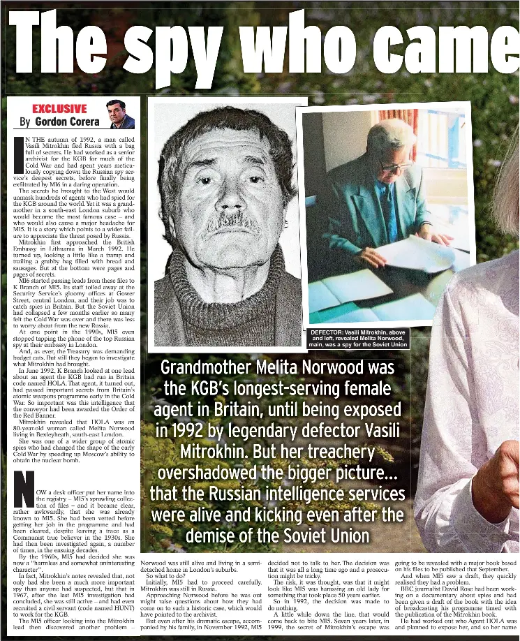 The spy who came in from the Co-op - PressReader