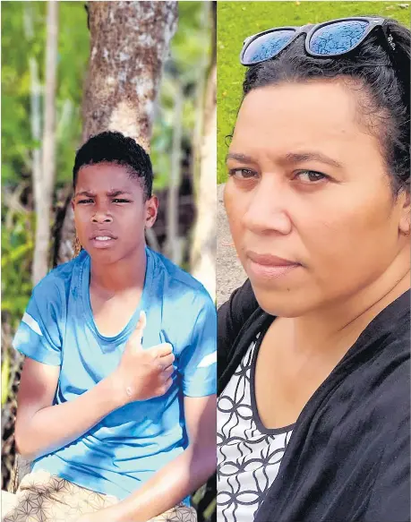 Mum never loses hope - PressReader
