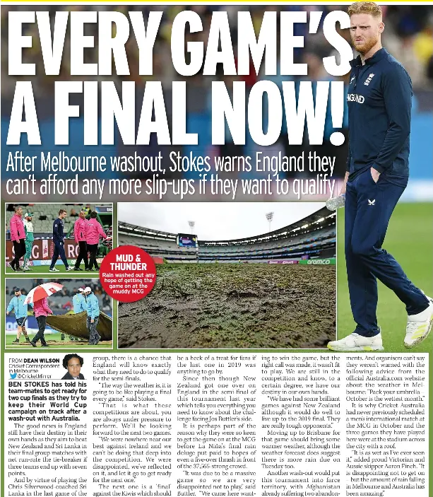EVERY GAME’S A FINAL NOW! - PressReader