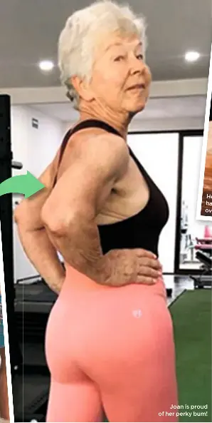 Fitness mad OAP: “My gym obsession gave me a perky bum at 73!” - PressReader