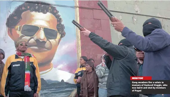 UNITED EFFORT CAN CONQUER GANGS - PressReader