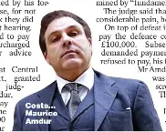 Psychic sued by his lawyers over ‘dishonest’ court claim - PressReader