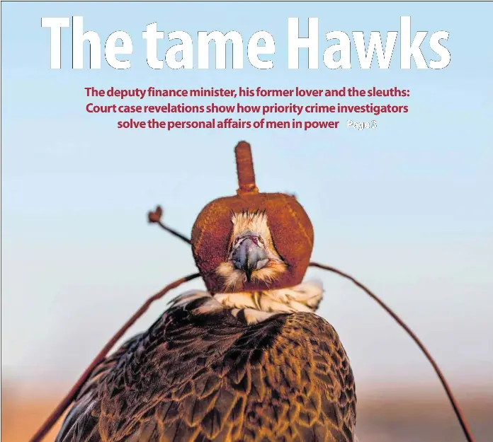 The tame Hawks - PressReader