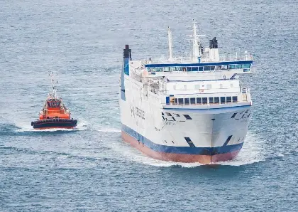 Is a ‘stepped up’ KiwiRail shipshape? - PressReader