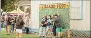 Tide is high for this year’s Village Fest - PressReader