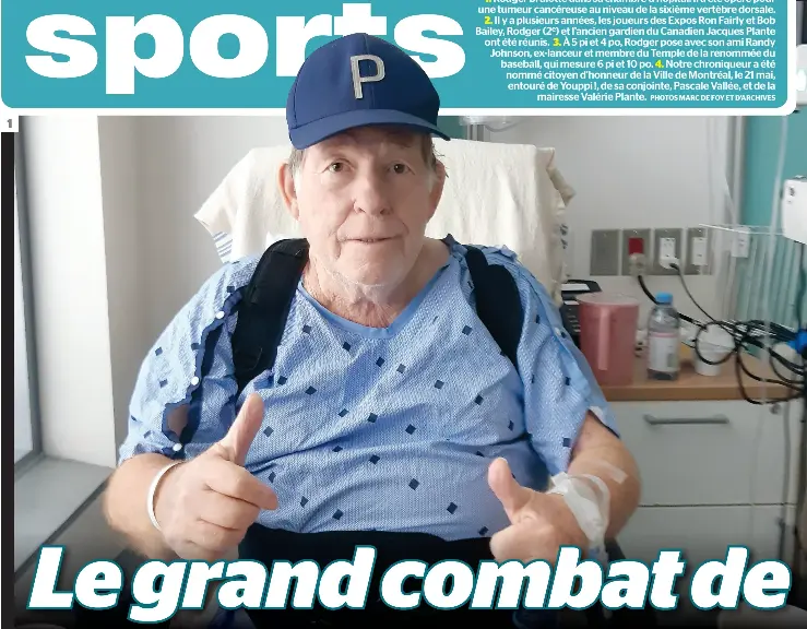 Le grand combat de Rodger - PressReader