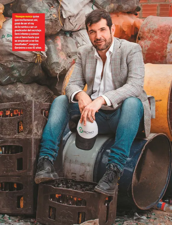 GERÓNIMO BASILE, DE REY DE LA FIESTA A DEFENSOR DEL RECICLAJE ...