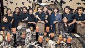 Ghouls, goblins & gals - PressReader