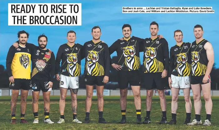 READY TO RISE TO THE BROCCASION - PressReader